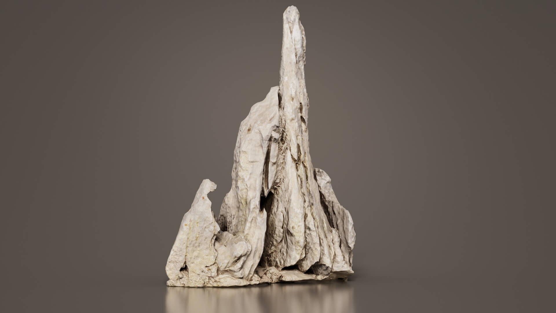 Pointy Rock 4 - 3D Model by Polygonal Miniatures