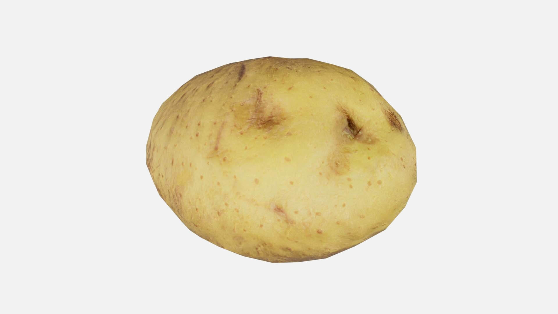 Potato - 3D Model by Polygonal Miniatures