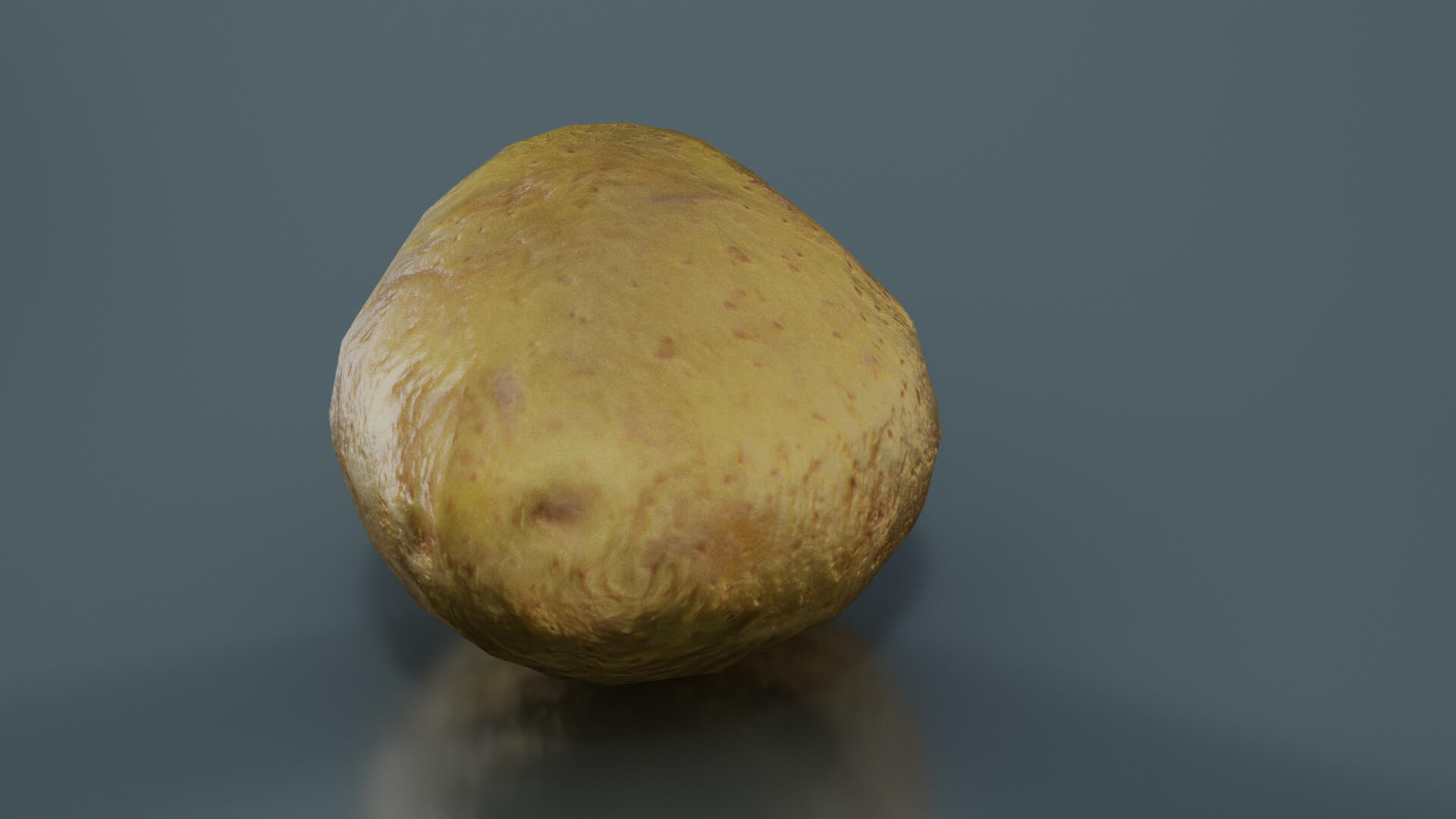 Potato - 3D Model by Polygonal Miniatures