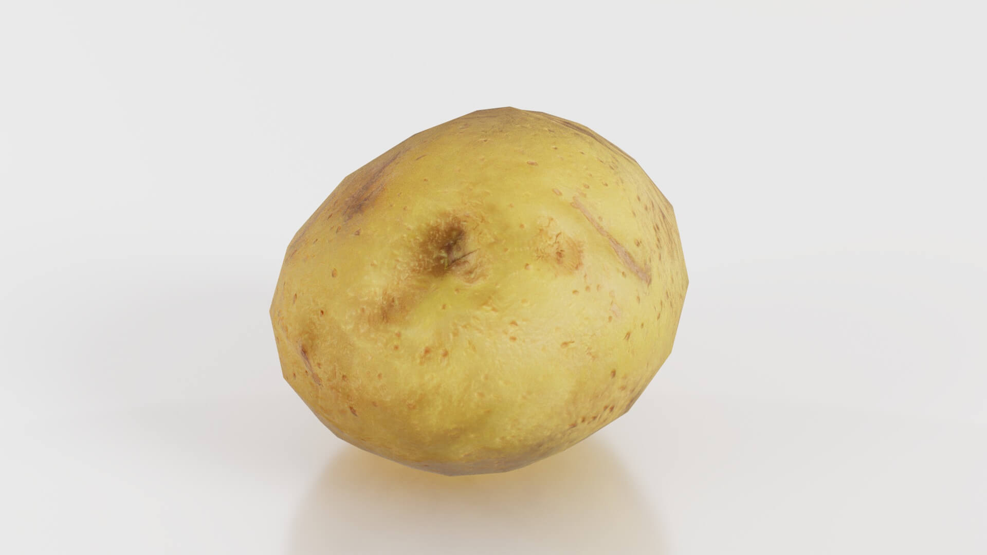 Potato - 3D Model by Polygonal Miniatures