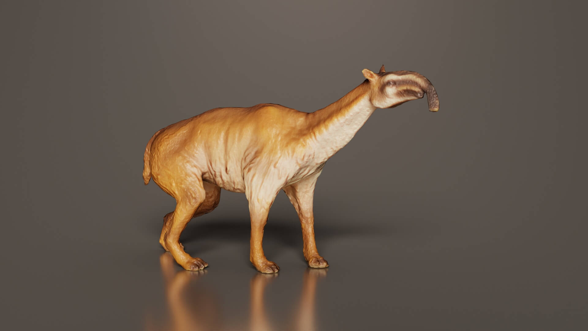 Prehistoric - 3D Model by Polygonal Miniatures