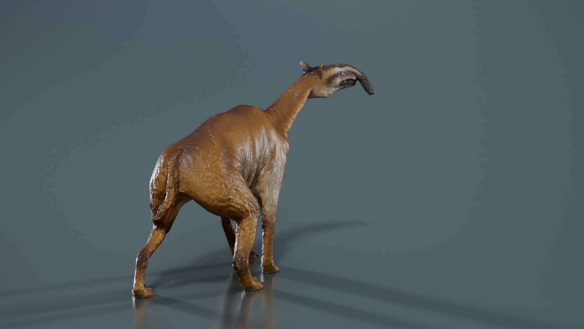 Prehistoric - 3D Model by Polygonal Miniatures