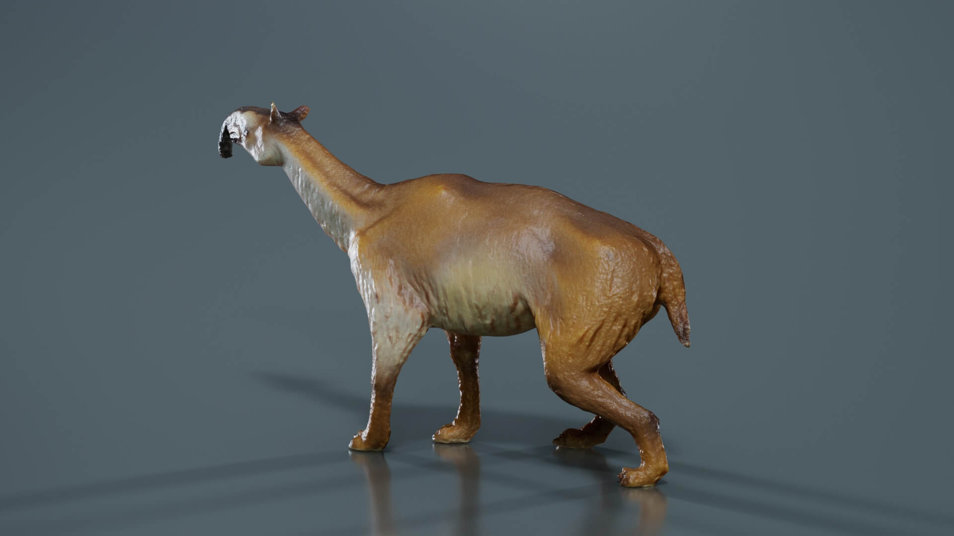 Prehistoric - 3D Model by Polygonal Miniatures