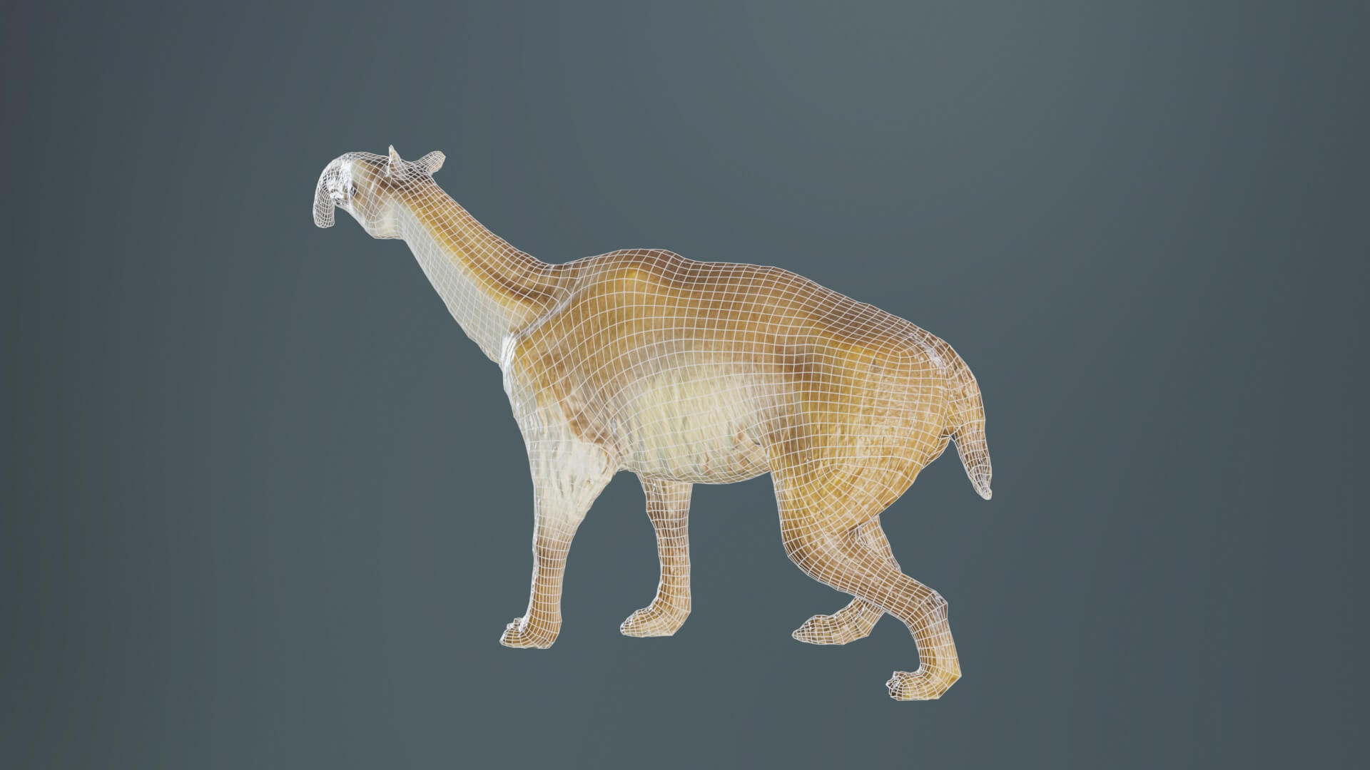 Prehistoric - 3D Model by Polygonal Miniatures