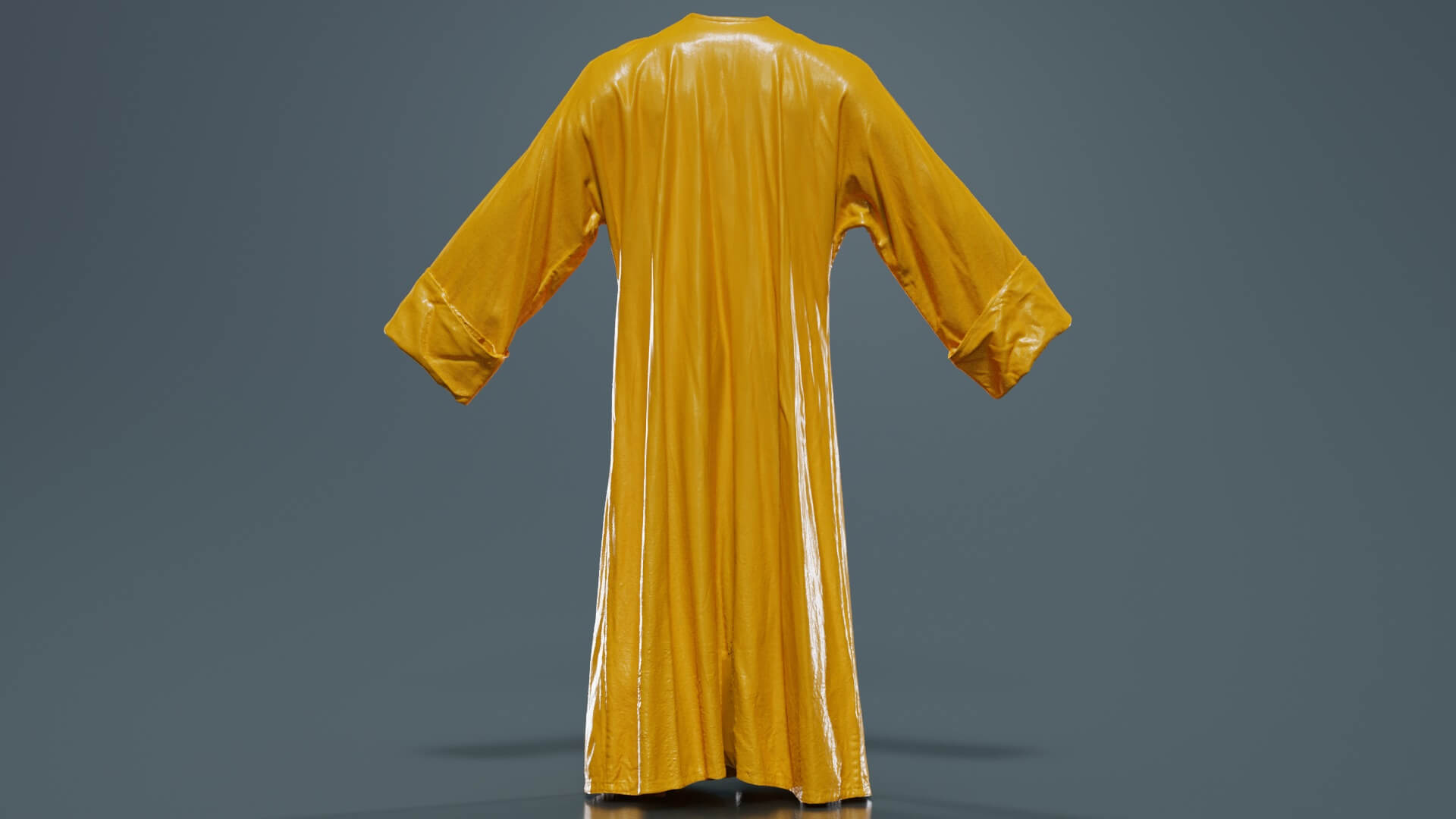 Priest Robe - 3D Model by Polygonal Miniatures