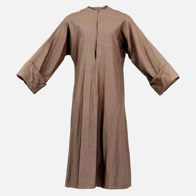 Priest Robe - 3D Model by Polygonal Miniatures