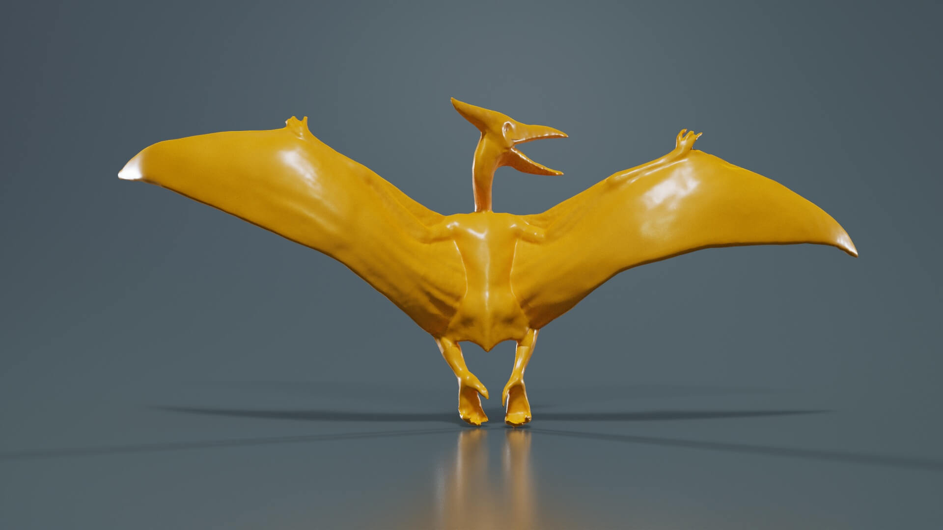 Pterodactylus - 3D Model by Polygonal Miniatures