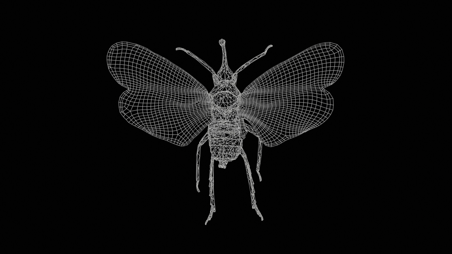 Pyrops Hamdjahi Peleng - 3D Model by Polygonal Miniatures