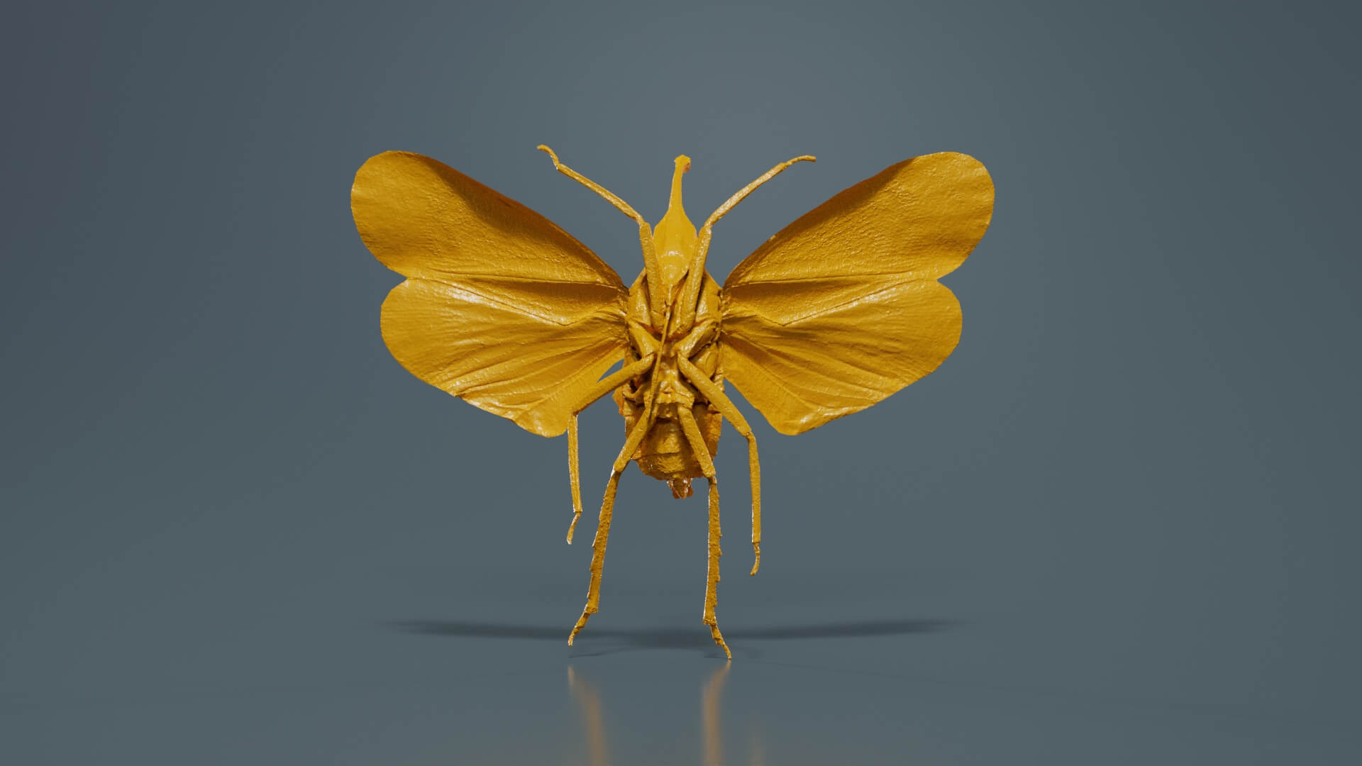 Pyrops Hamdjahi Peleng - 3D Model by Polygonal Miniatures