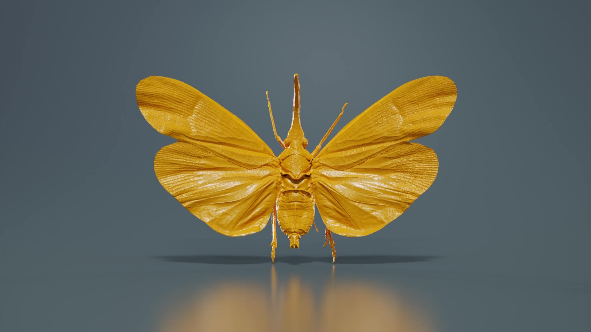 Pyrops Spinolae Cambodia - 3D Model by Polygonal Miniatures