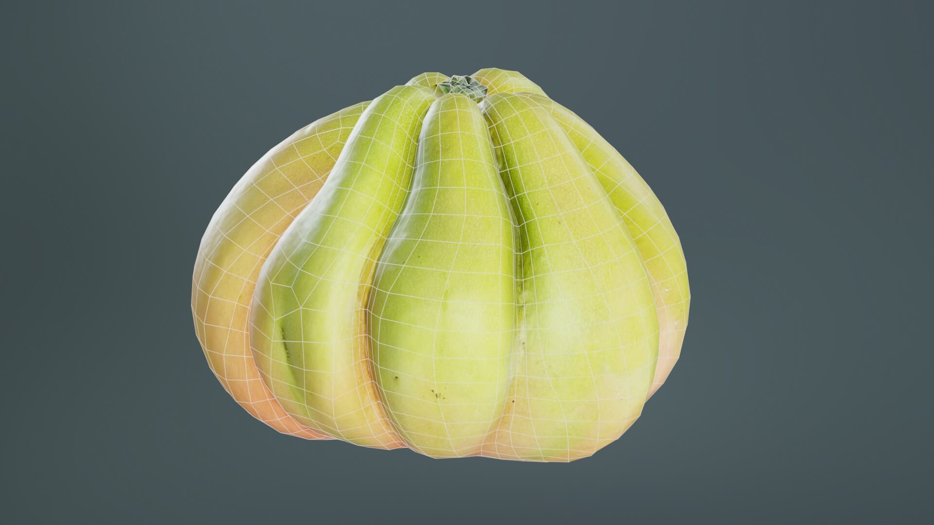 Quince - 3D Model by Polygonal Miniatures