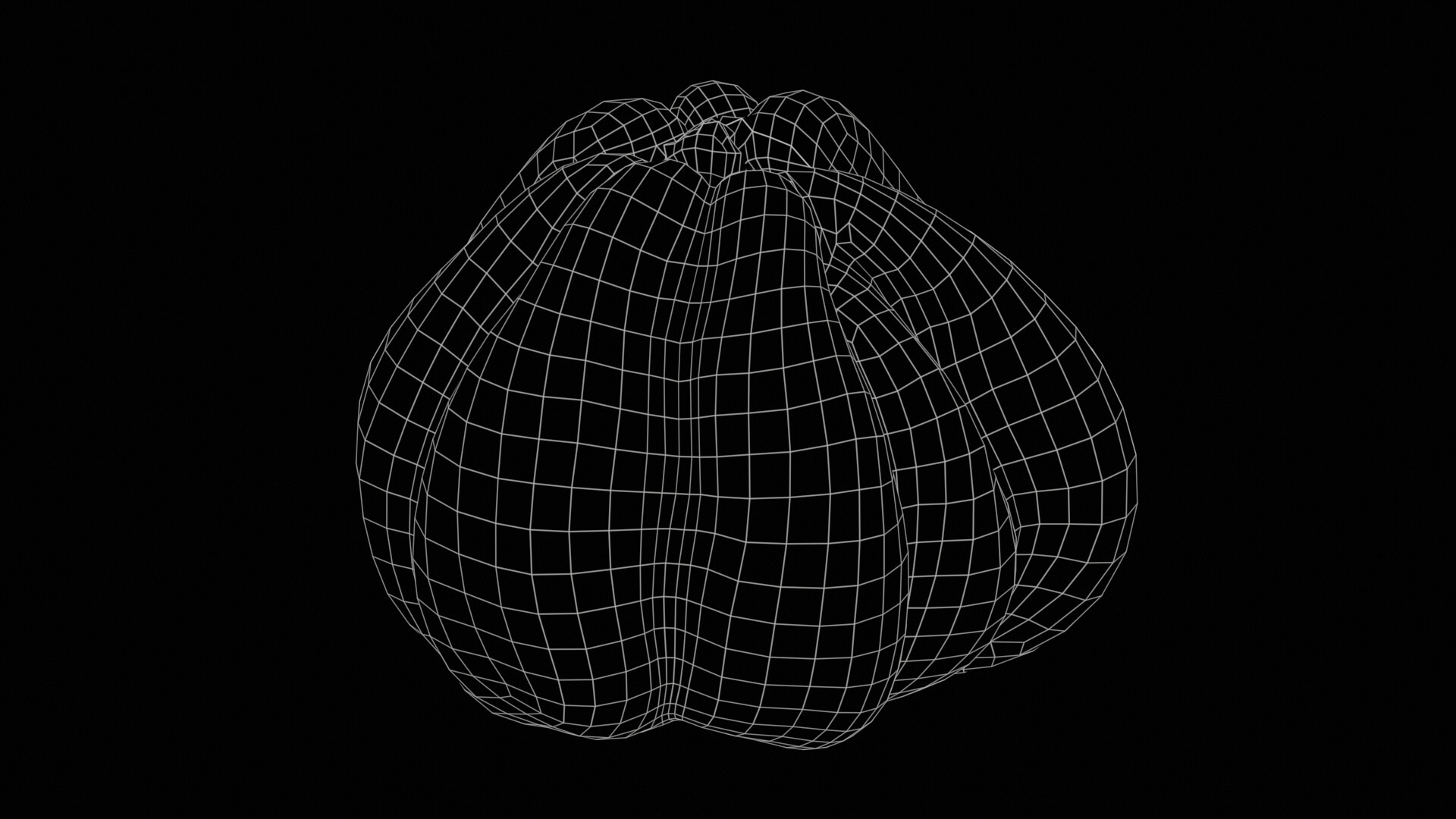 Quince - 3D Model by Polygonal Miniatures