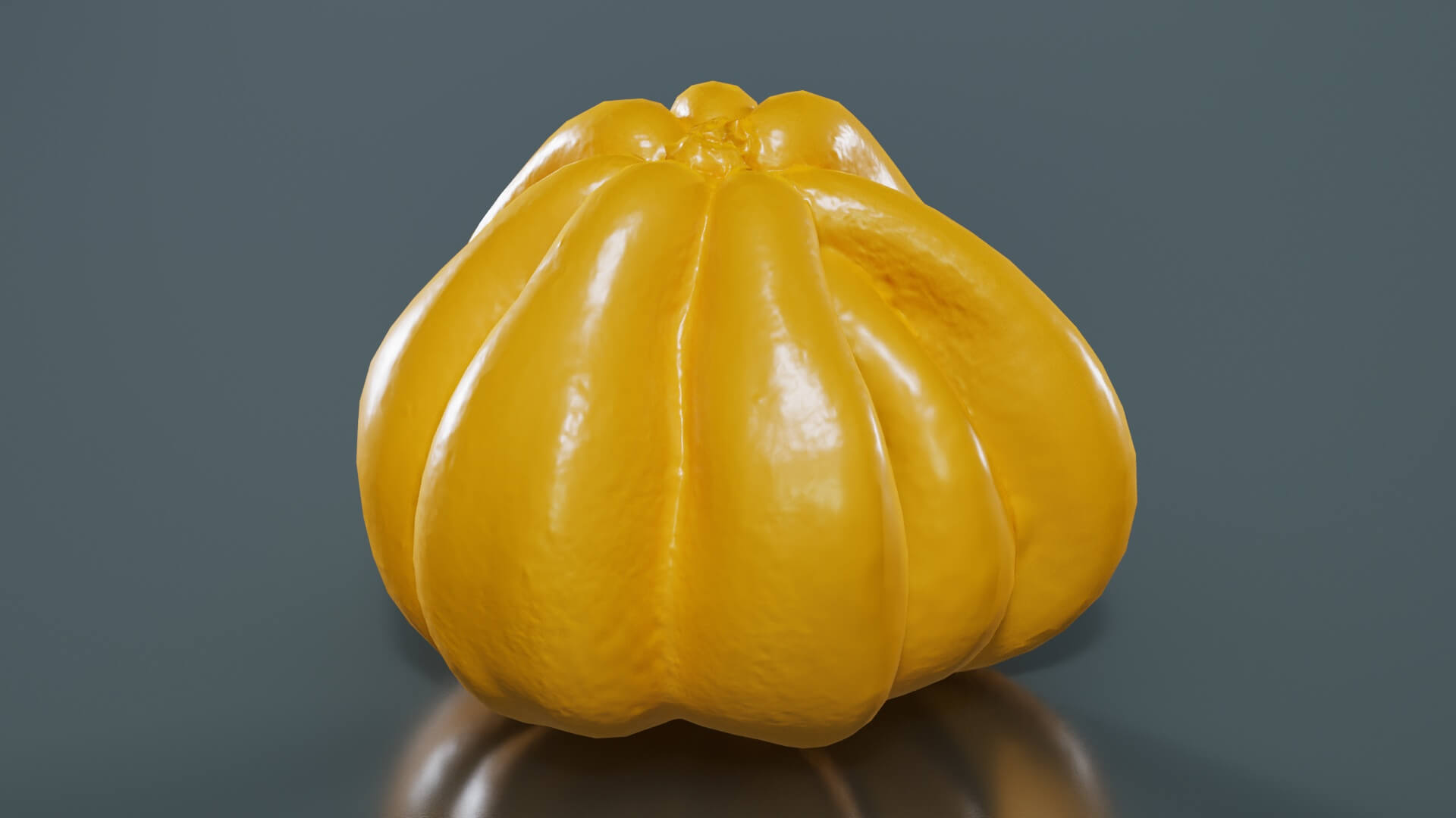 Quince - 3D Model by Polygonal Miniatures