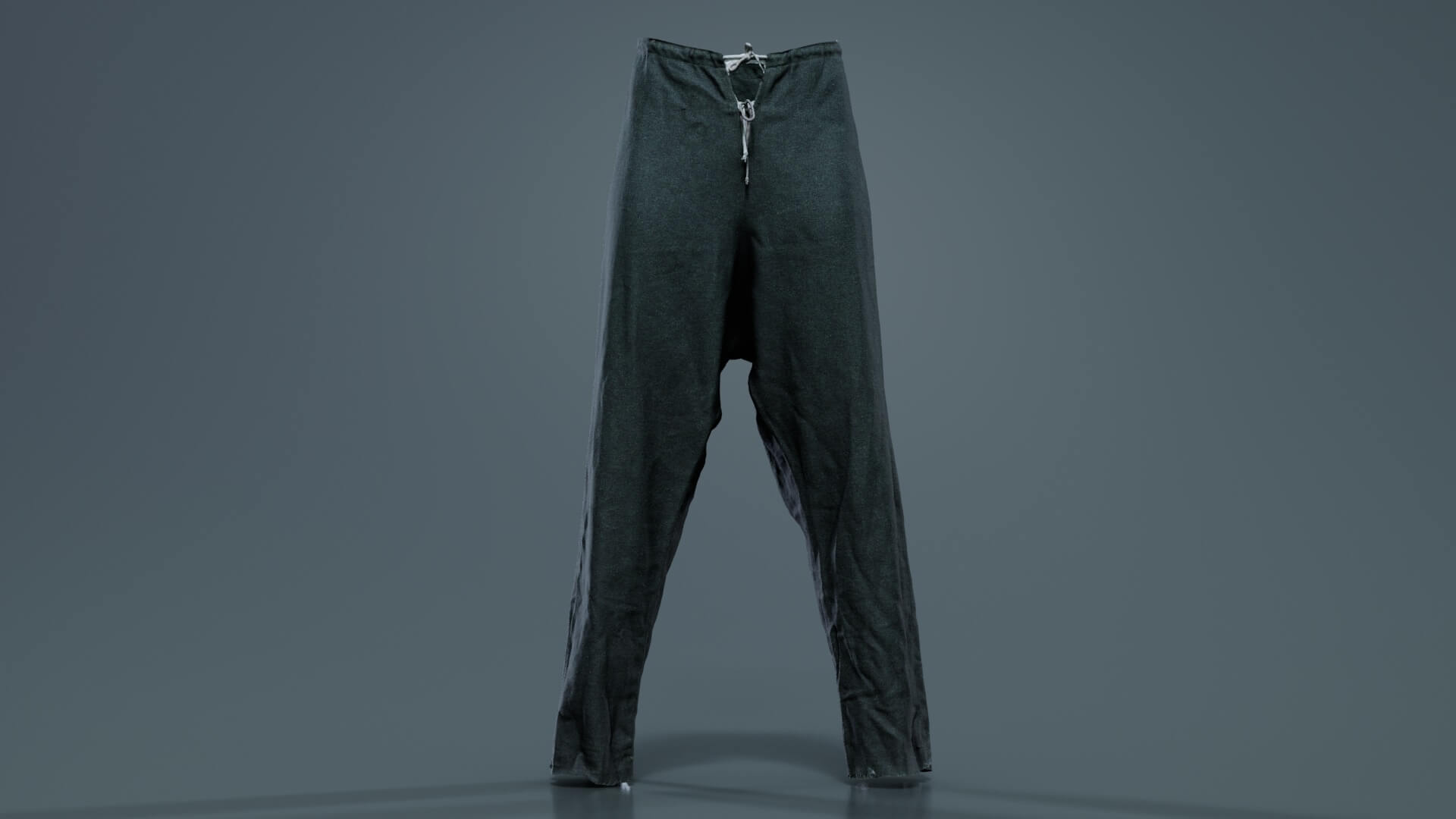 Rags Trousers - 3D Model by Polygonal Miniatures