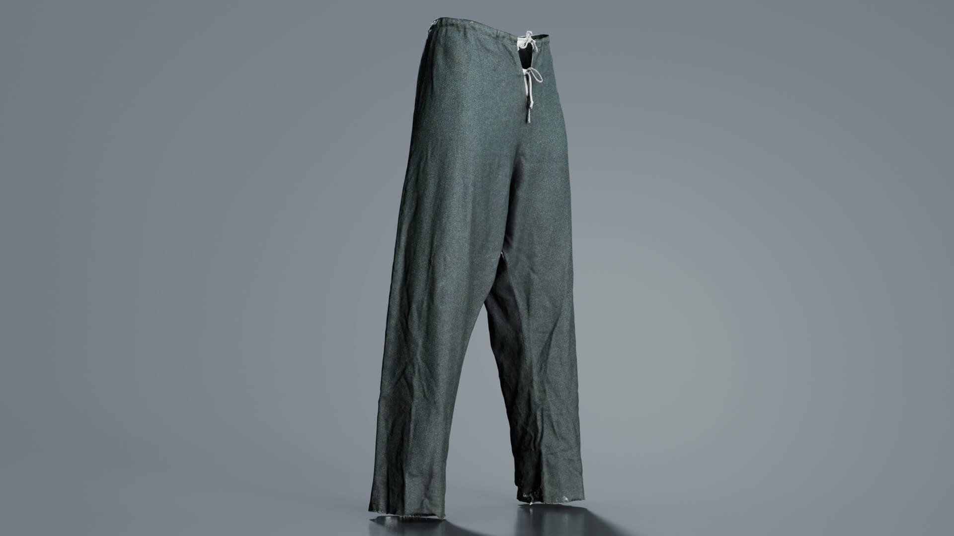 Rags Trousers - 3D Model by Polygonal Miniatures