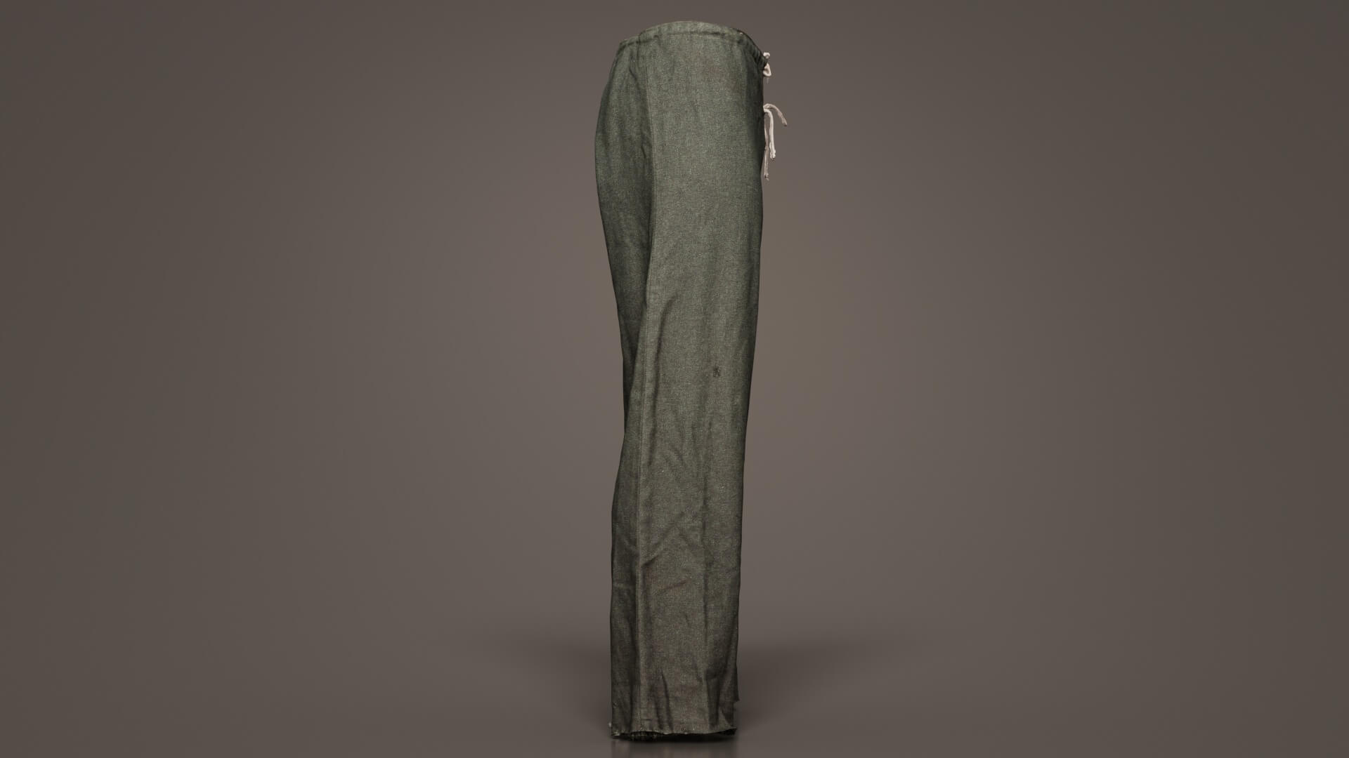 Rags Trousers - 3D Model by Polygonal Miniatures