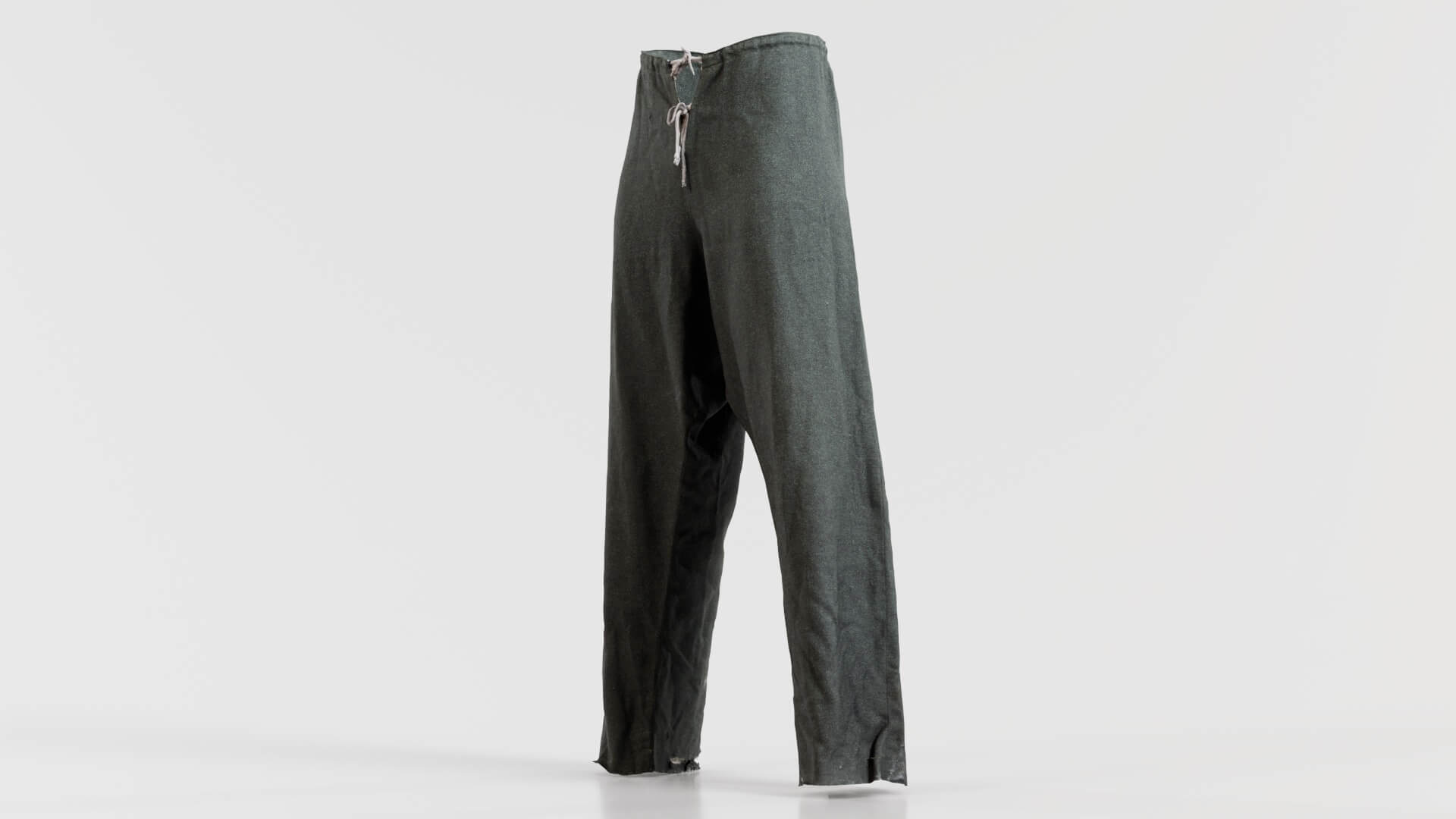 Rags Trousers - 3D Model by Polygonal Miniatures
