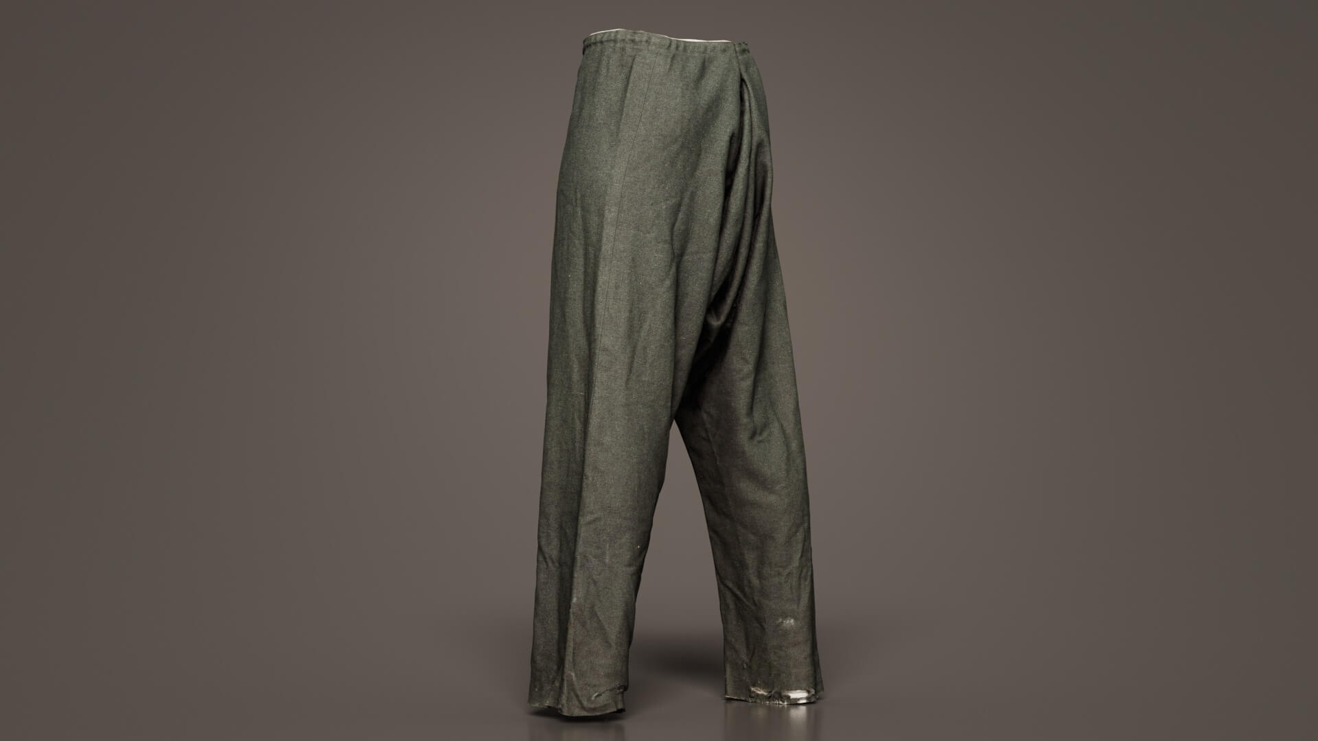 Rags Trousers - 3D Model by Polygonal Miniatures