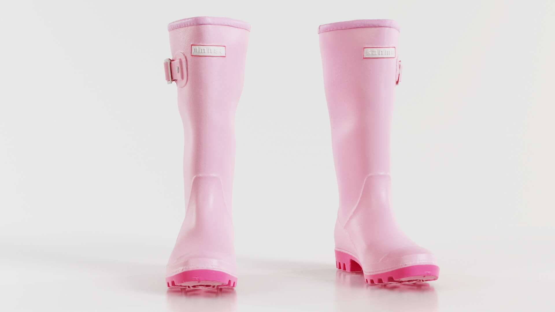 Rain Boots - 3D Model by Polygonal Miniatures