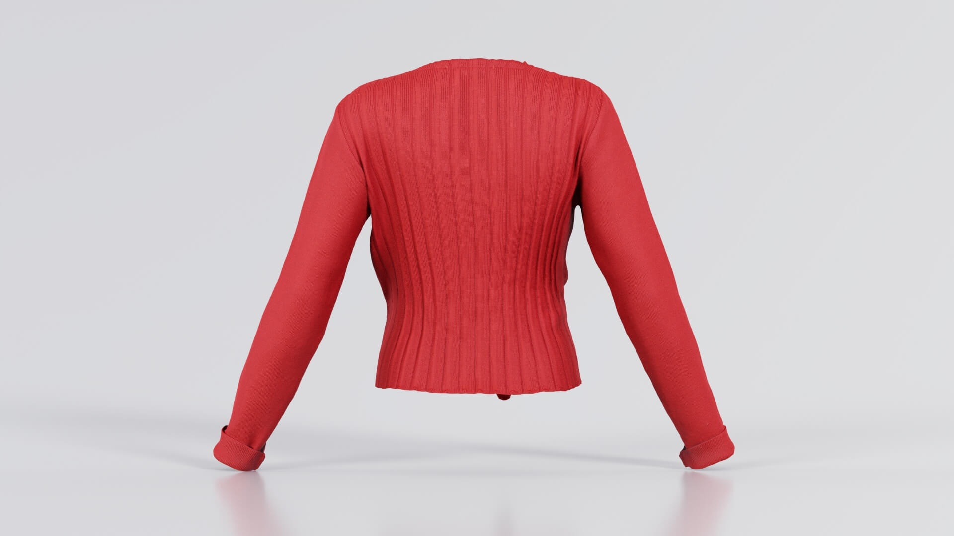 Red Cardigan Belt - 3D Model by Polygonal Miniatures