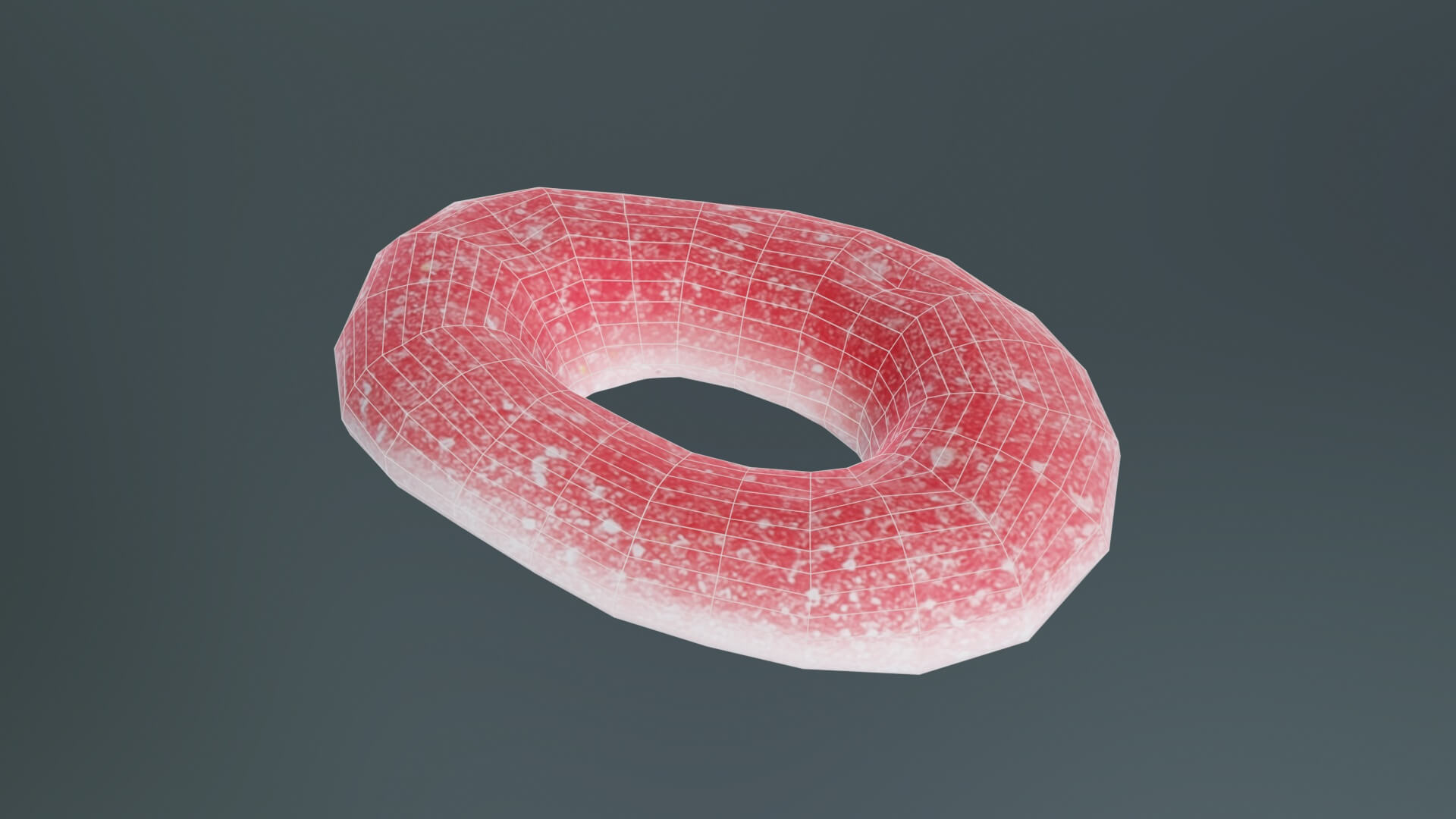 Red Ring - 3D Model by Polygonal Miniatures