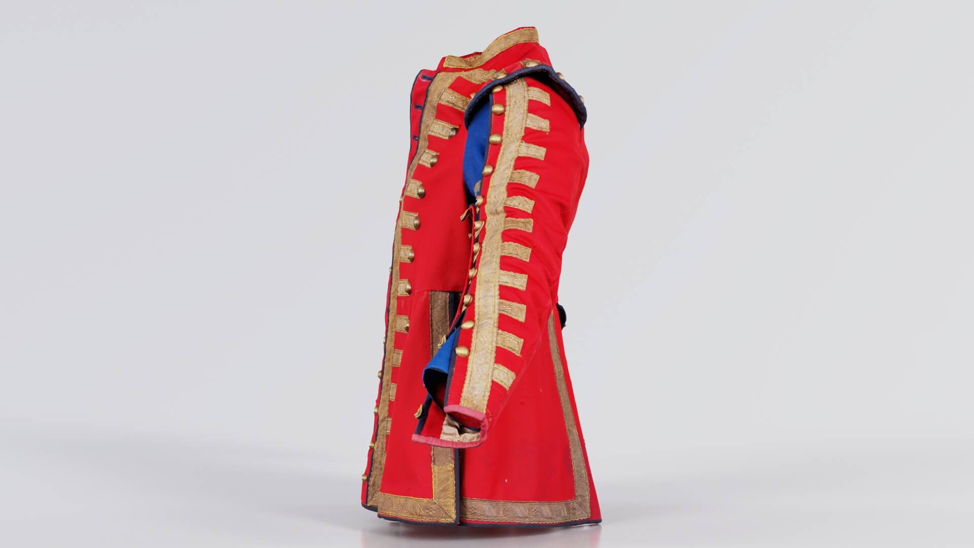 Red Stud Jacket - 3D Model by Polygonal Miniatures