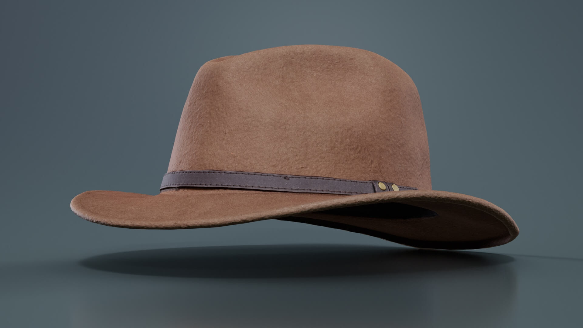 Rim Hat - 3D Model by Polygonal Miniatures