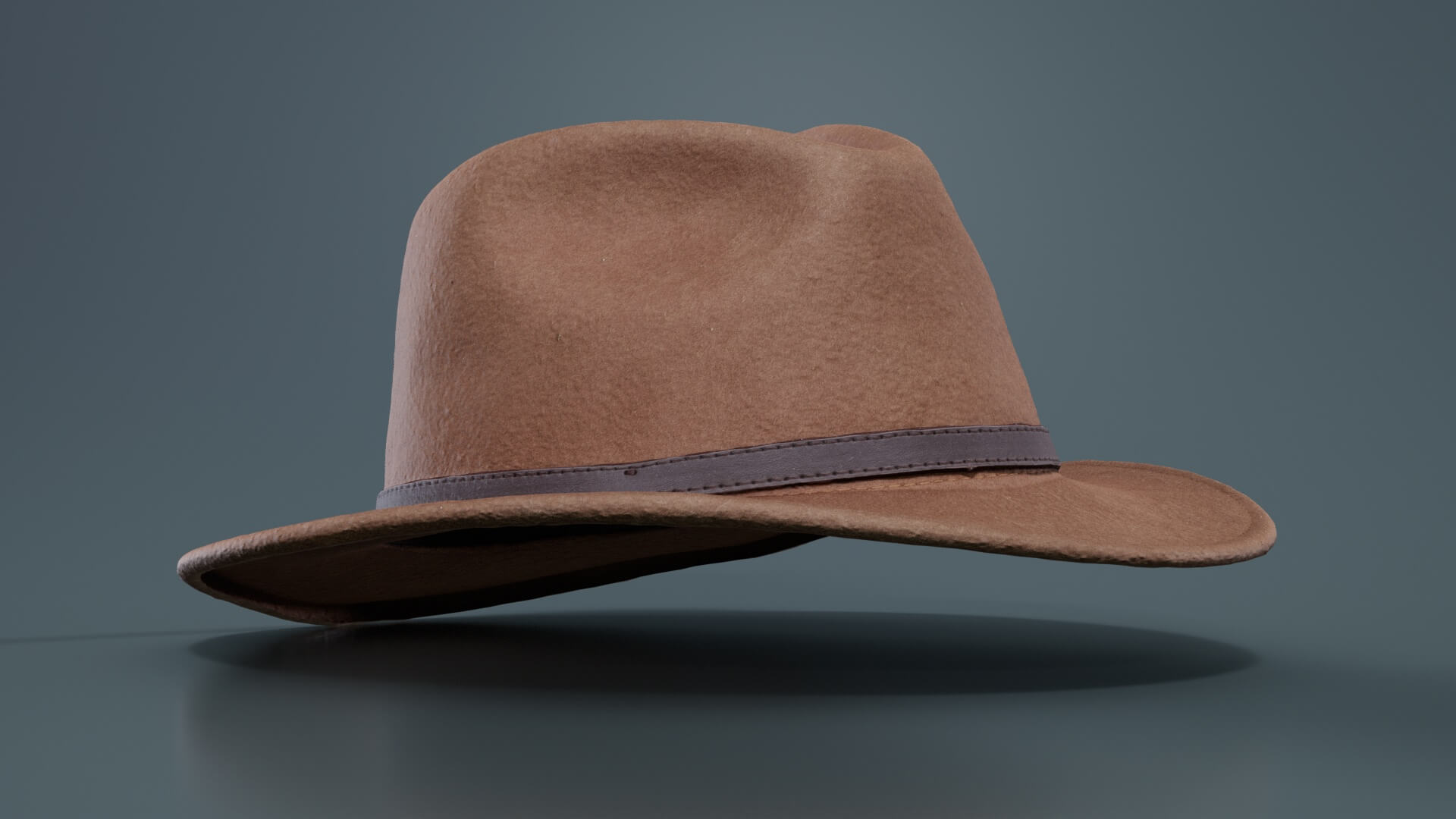 Rim Hat - 3D Model by Polygonal Miniatures