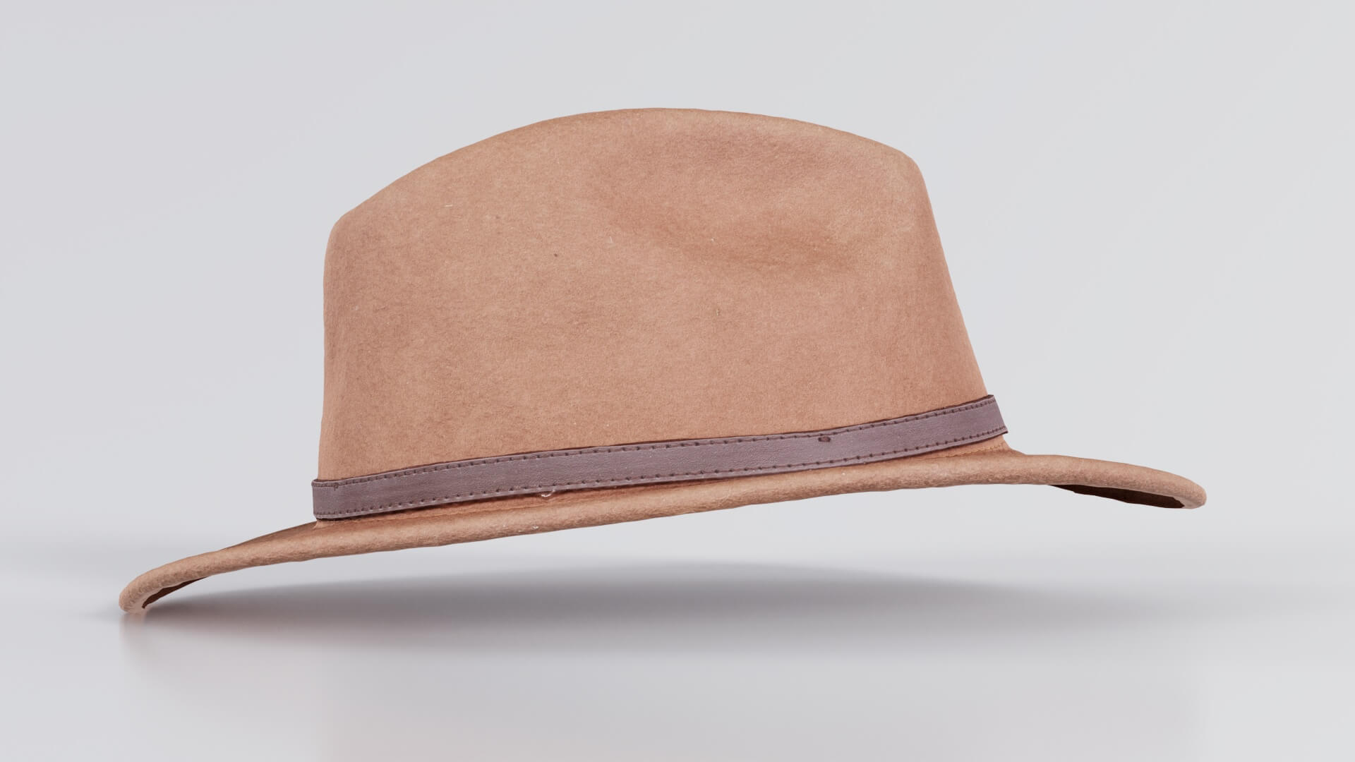 Rim Hat - 3D Model by Polygonal Miniatures