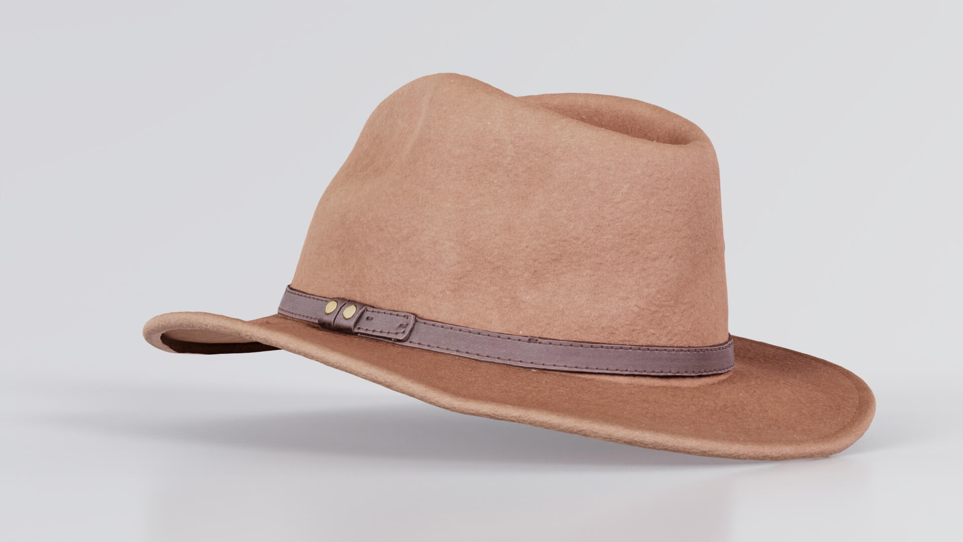 Rim Hat - 3D Model by Polygonal Miniatures