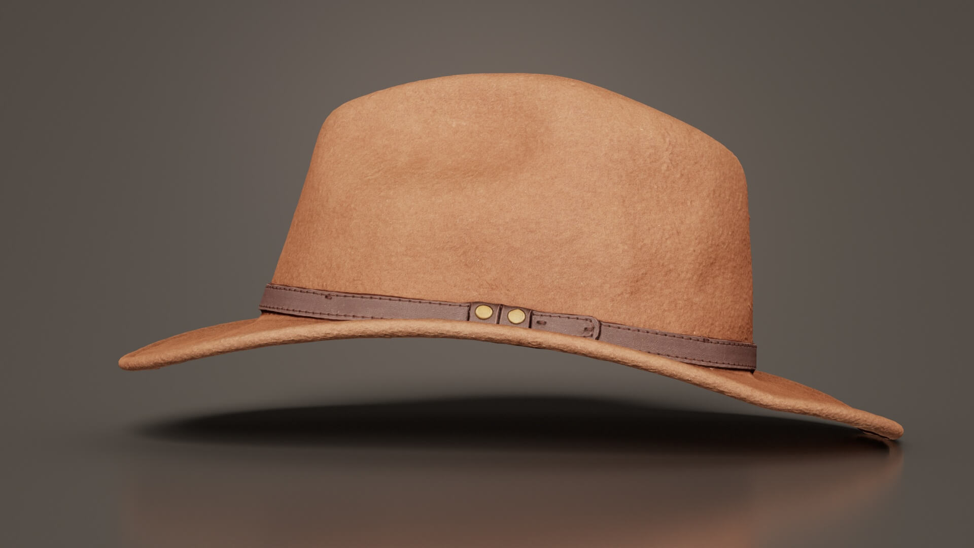 Rim Hat - 3D Model by Polygonal Miniatures
