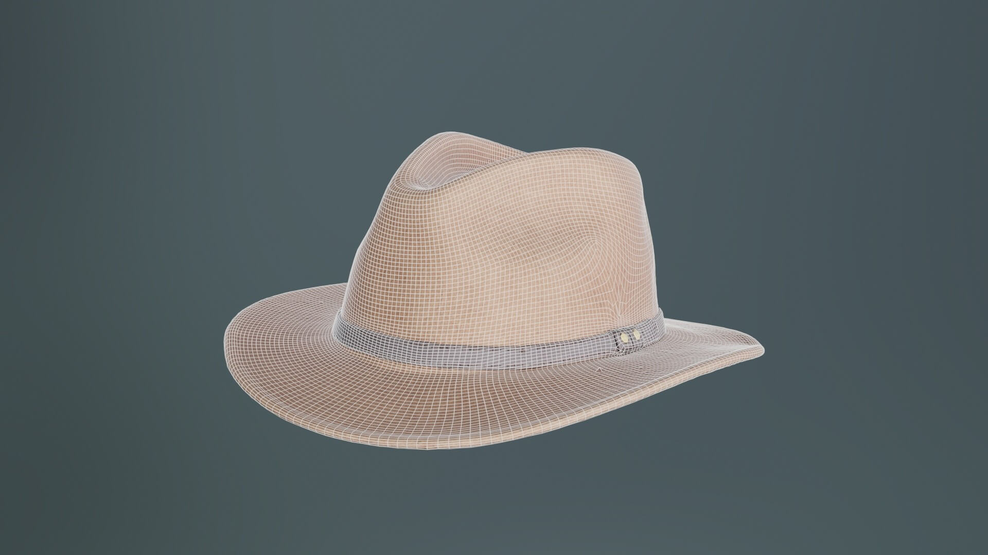 Rim Hat - 3D Model by Polygonal Miniatures