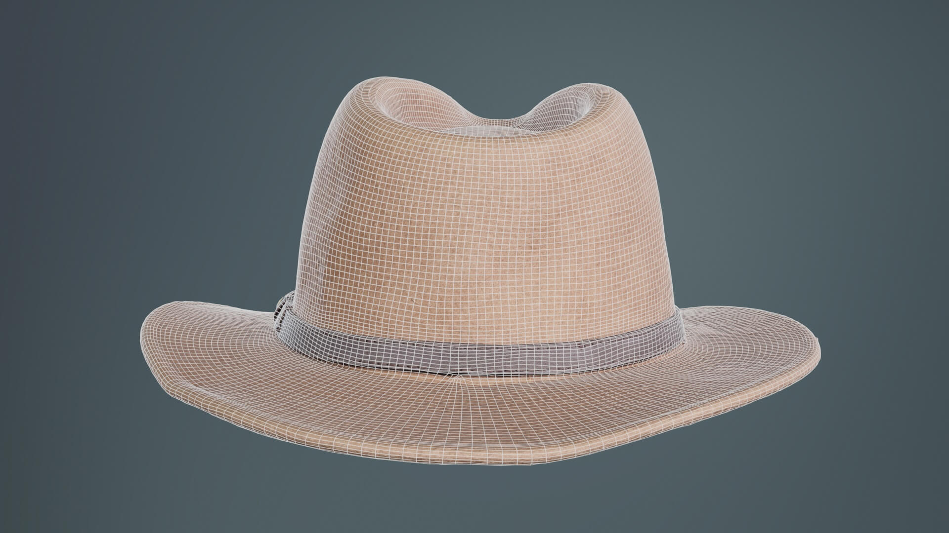 Rim Hat - 3D Model by Polygonal Miniatures