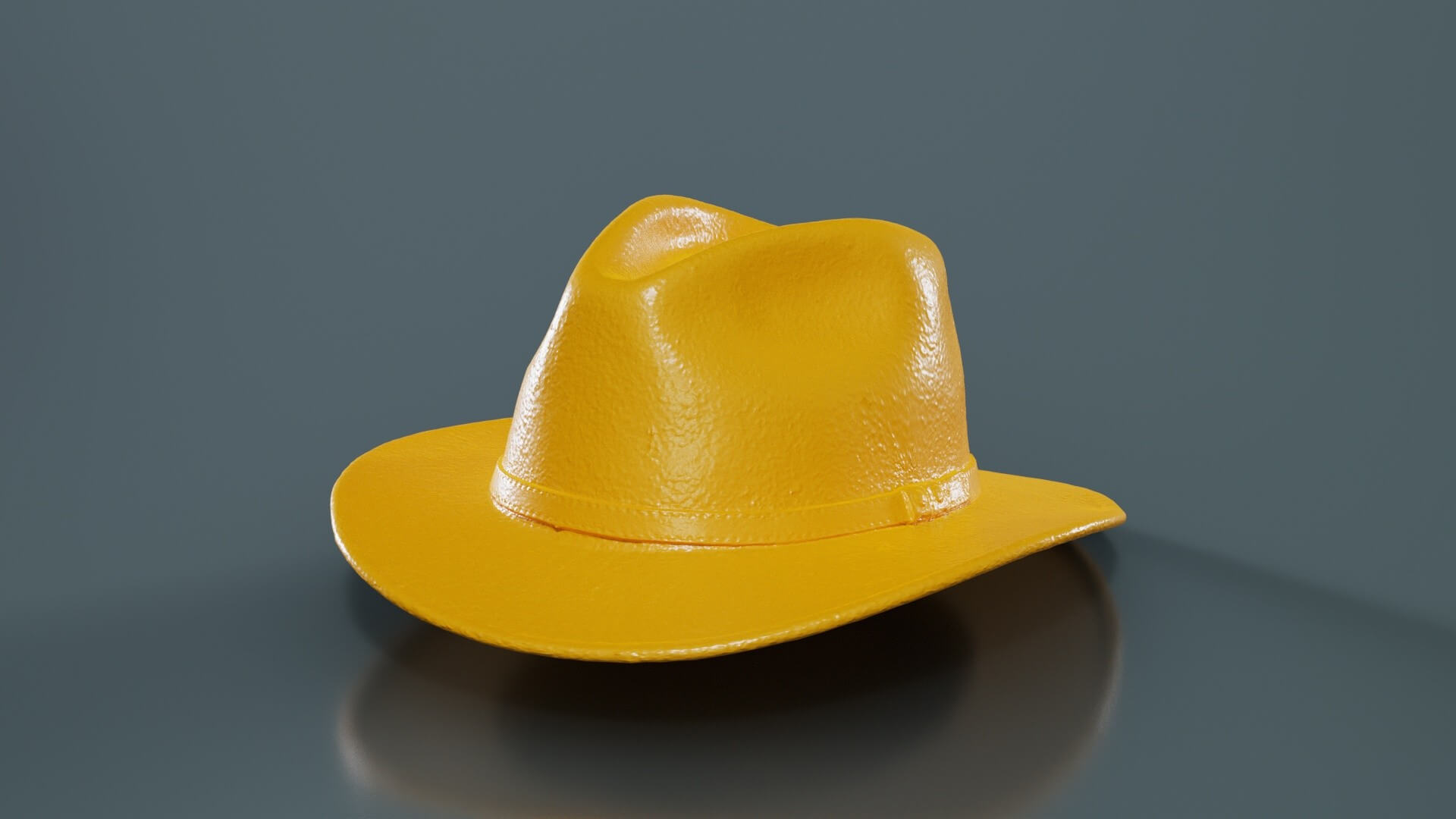 Rim Hat - 3D Model by Polygonal Miniatures