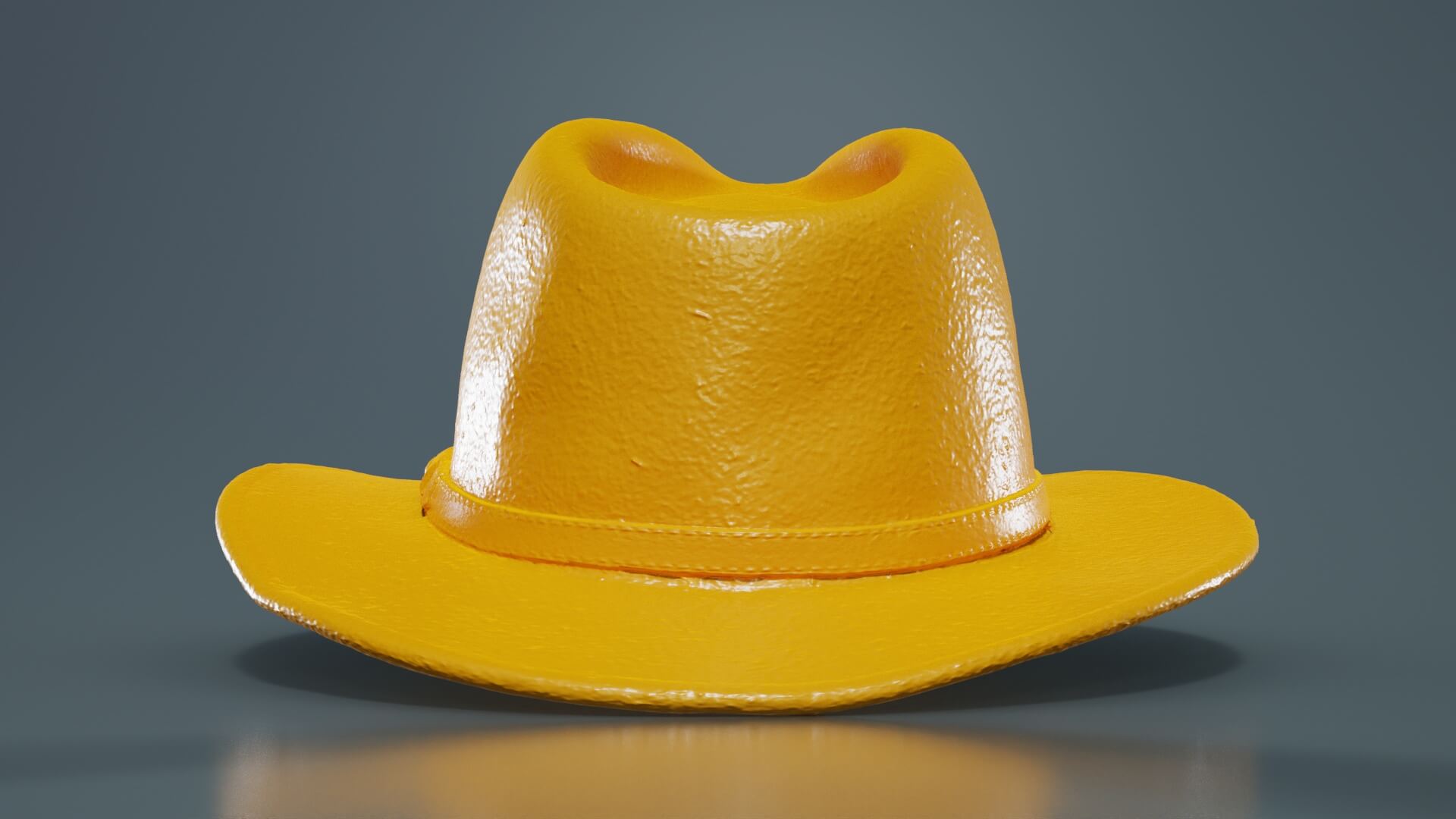 Rim Hat - 3D Model by Polygonal Miniatures