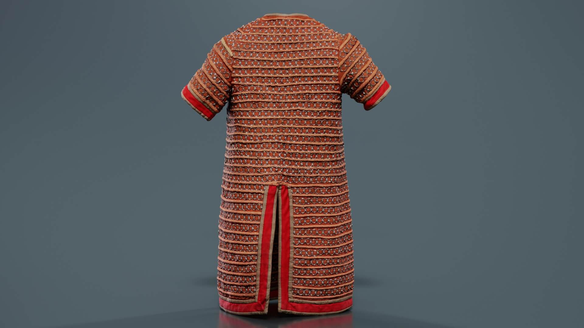 Ring Armor - 3D Model by Polygonal Miniatures