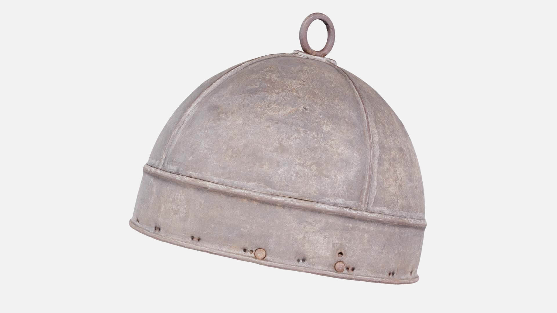 Ring Helmet - 3D Model by Polygonal Miniatures