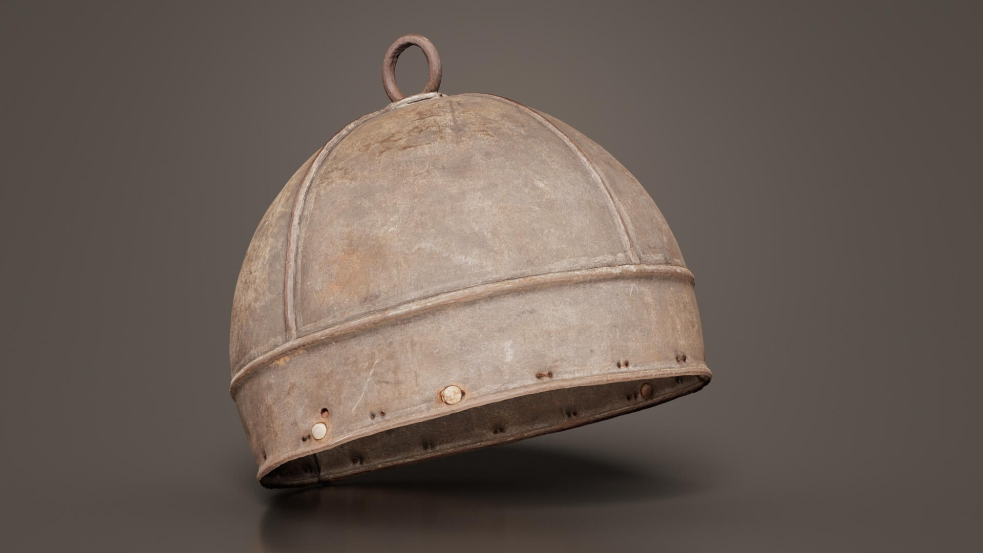 Ring Helmet - 3D Model by Polygonal Miniatures