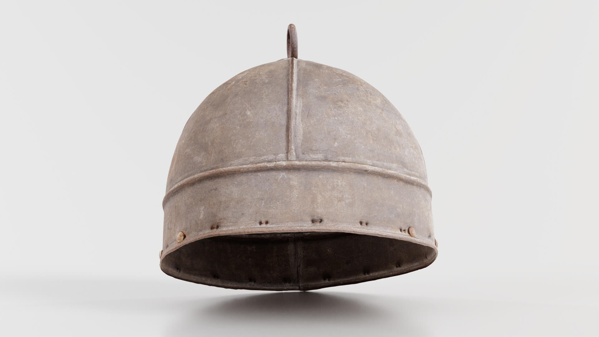 Ring Helmet - 3D Model by Polygonal Miniatures