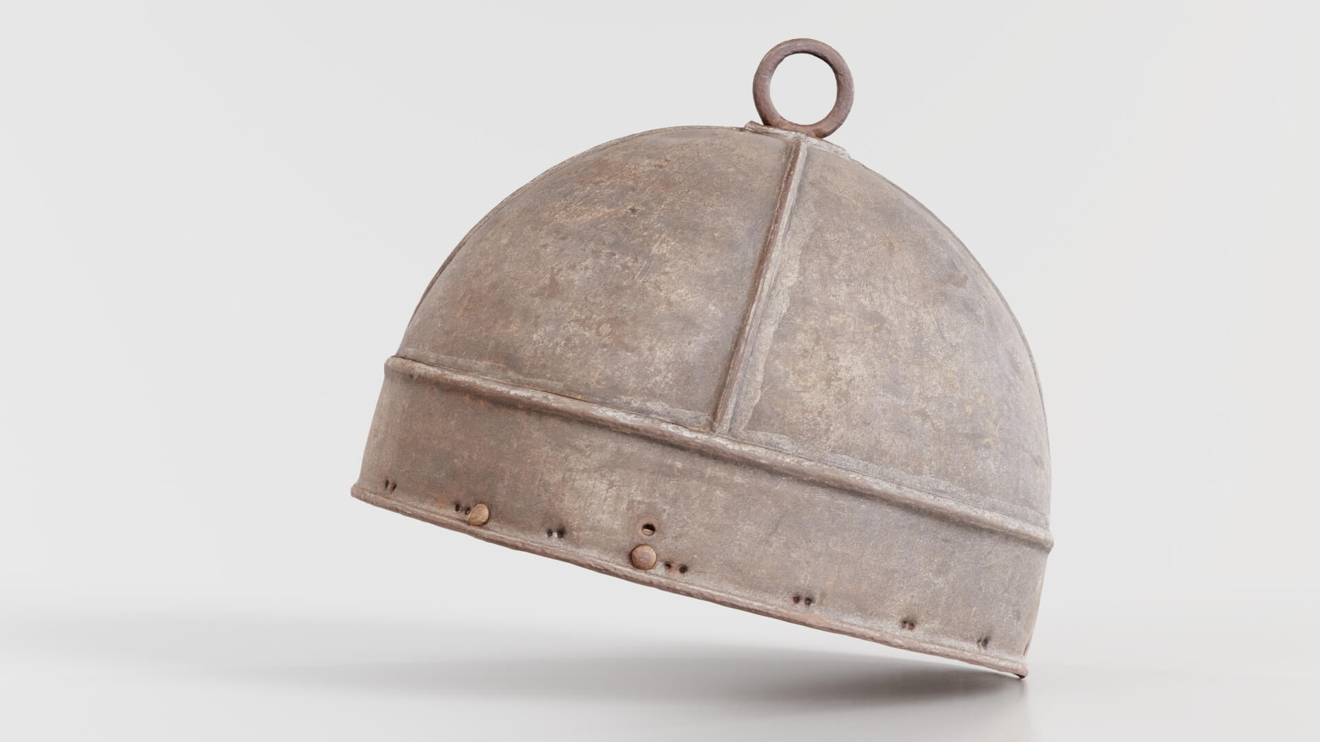 Ring Helmet - 3D Model by Polygonal Miniatures