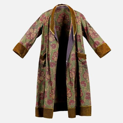 Robe Historic Detailed Open - 3D Model by Polygonal Miniatures