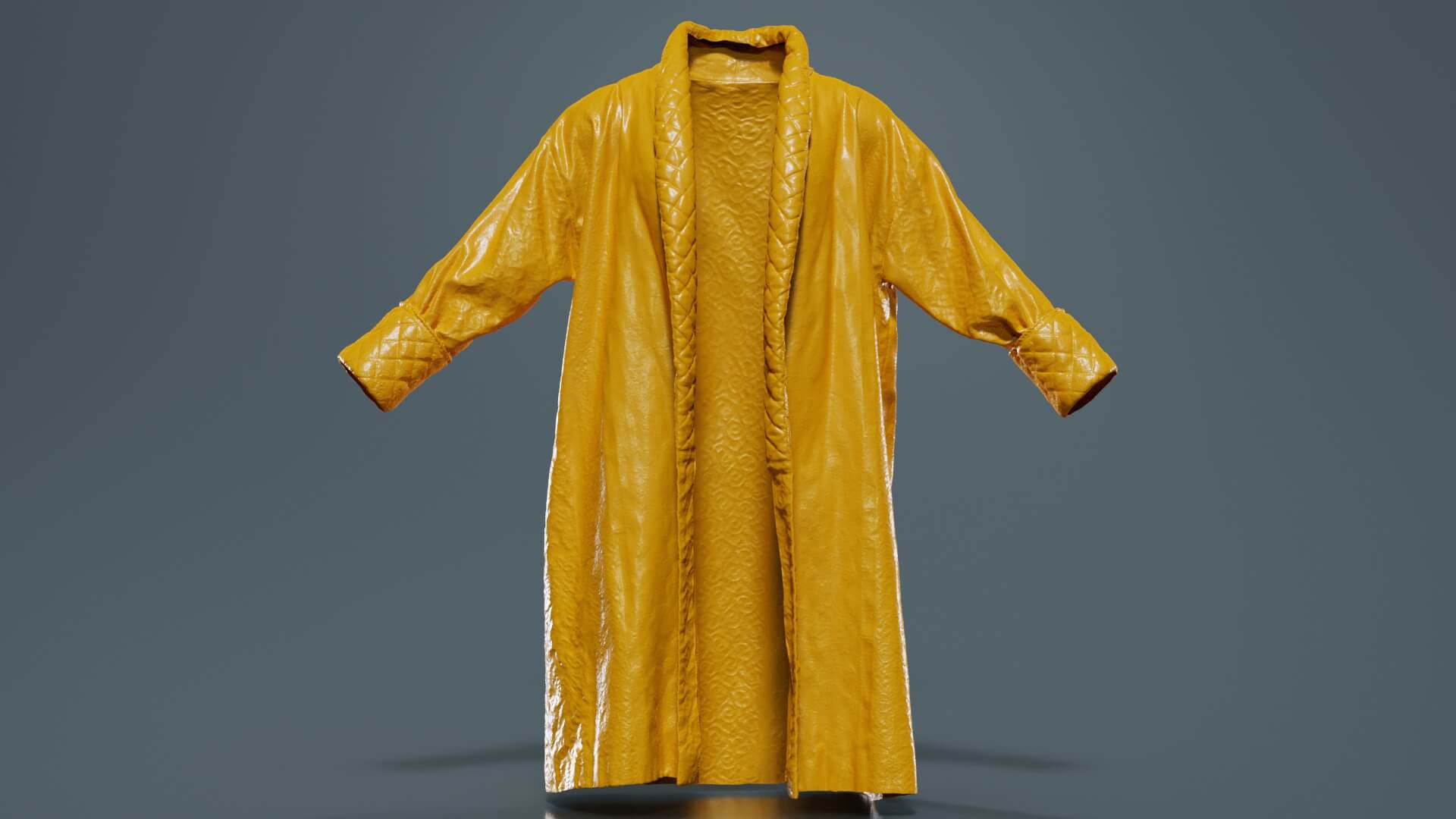 Robe Retro Detailed - 3D Model by Polygonal Miniatures