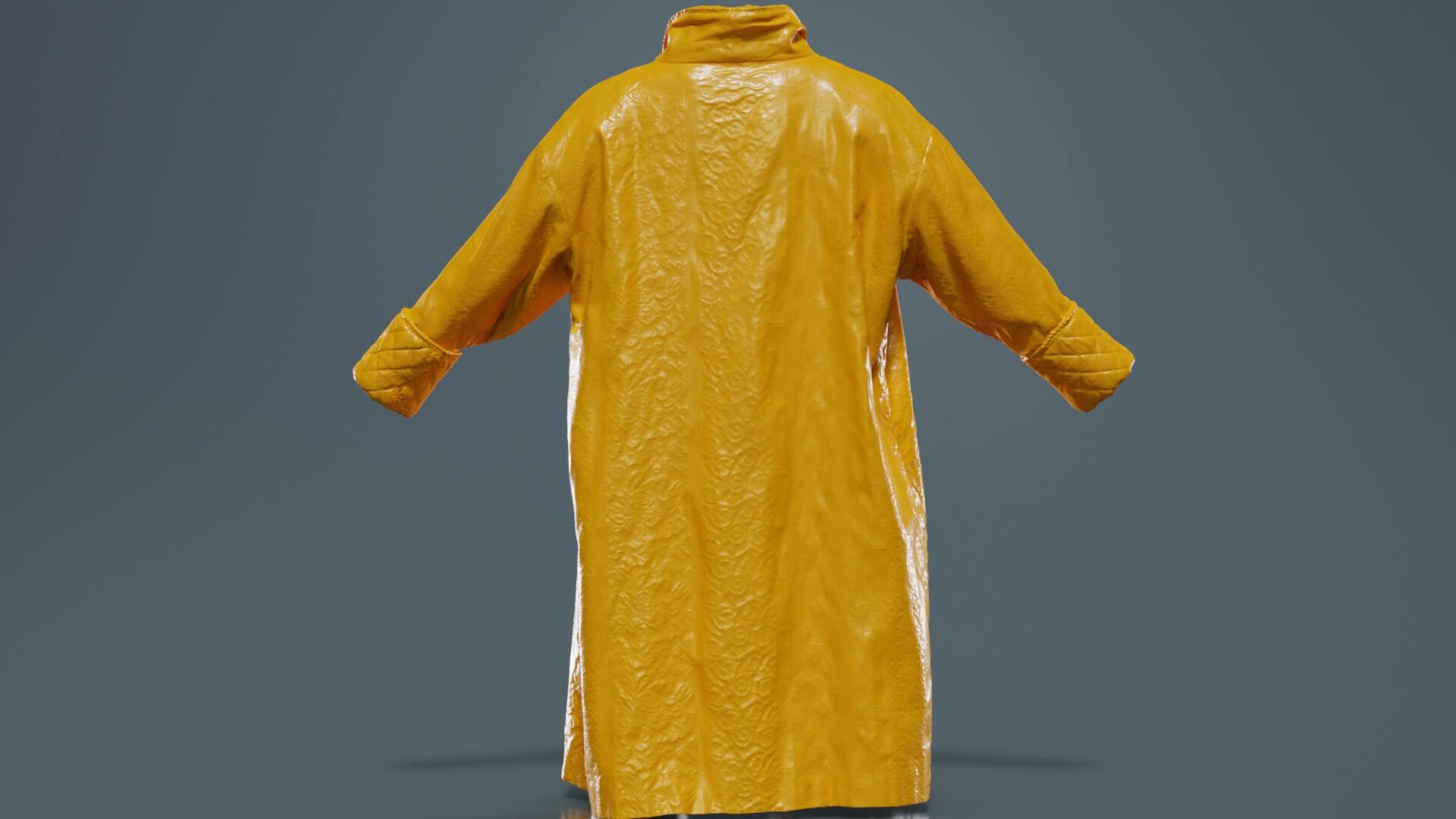 Robe Retro Detailed - 3D Model by Polygonal Miniatures