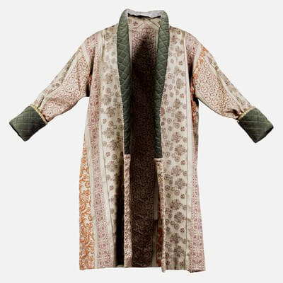 Robe Retro Detailed - 3D Model by Polygonal Miniatures