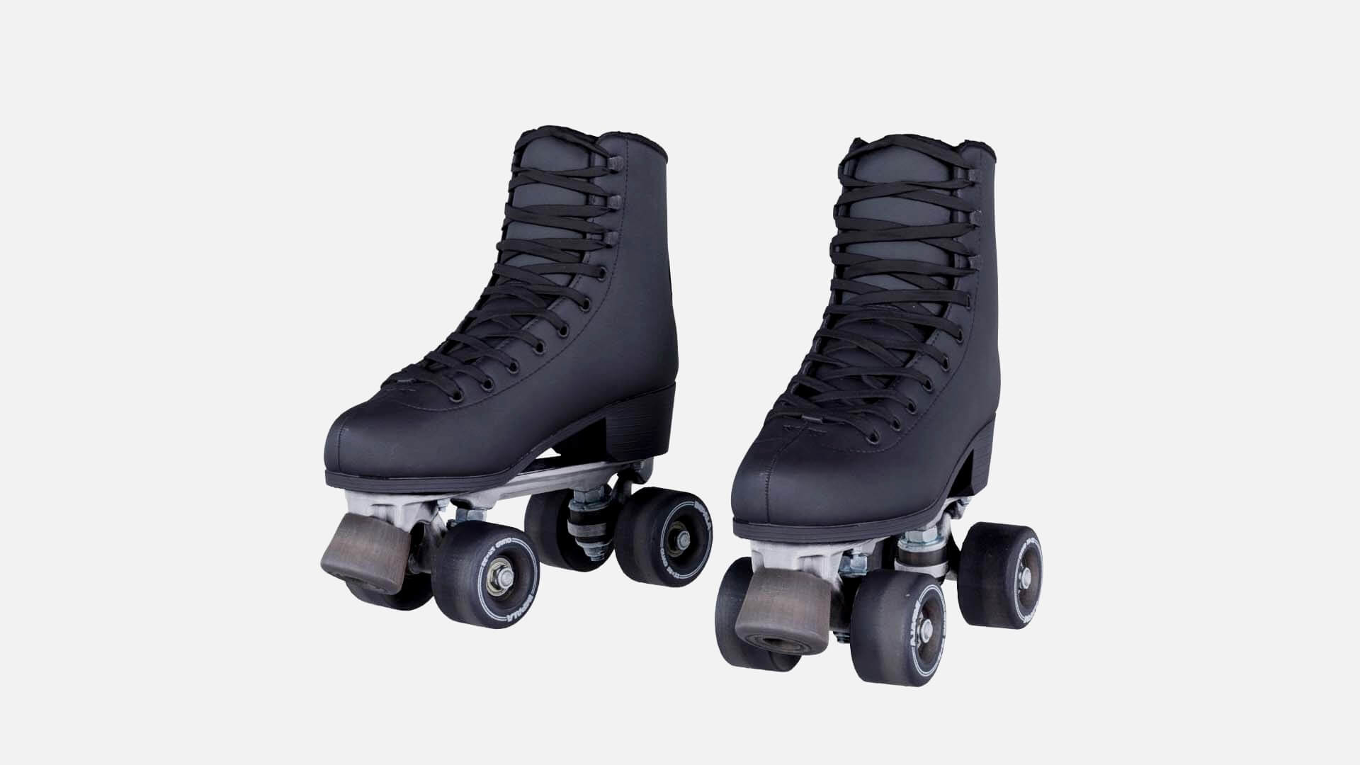 Roller Blades - 3D Model by Polygonal Miniatures