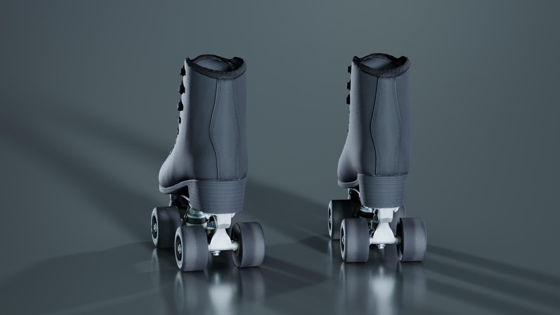 Roller Blades - 3D Model by Polygonal Miniatures