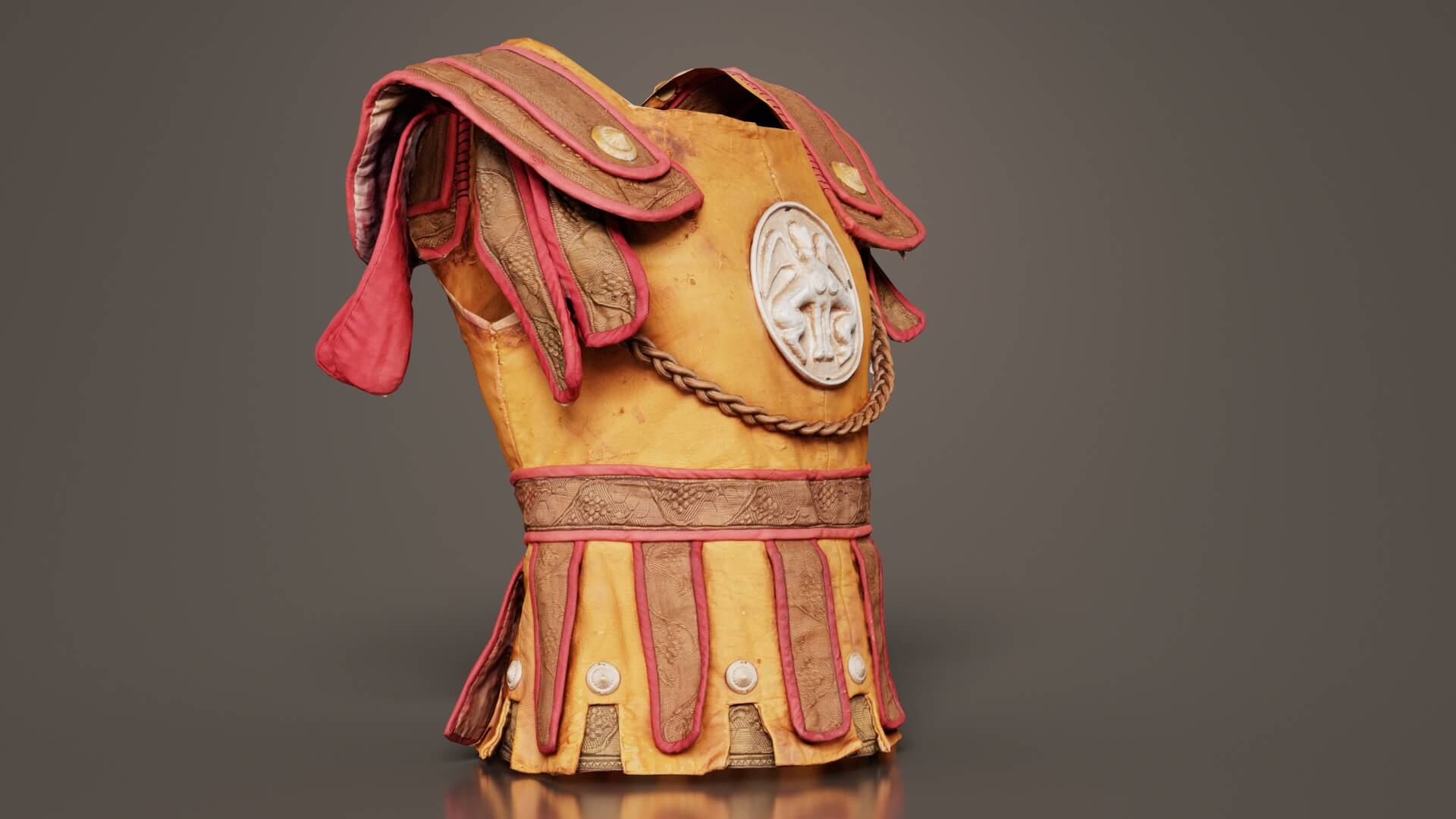 Roman Attire - 3D Model by Polygonal Miniatures