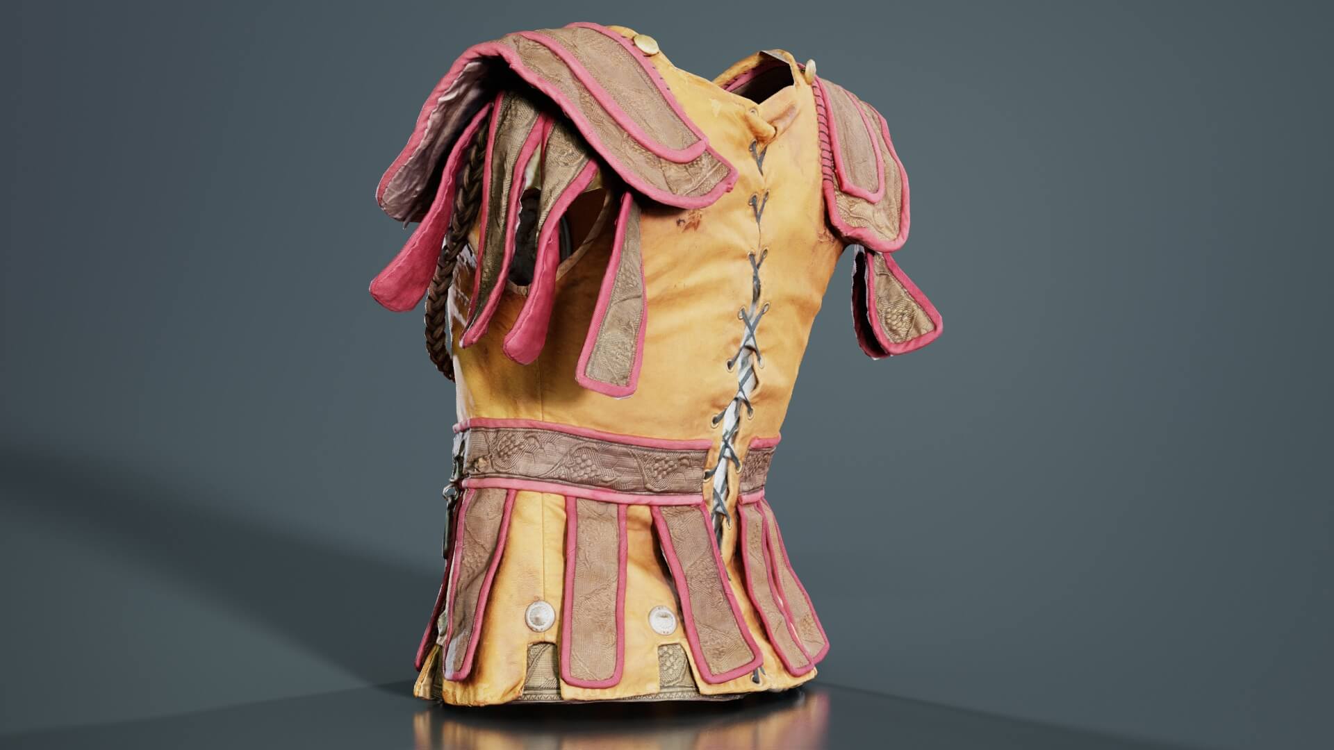 Roman Attire - 3D Model by Polygonal Miniatures