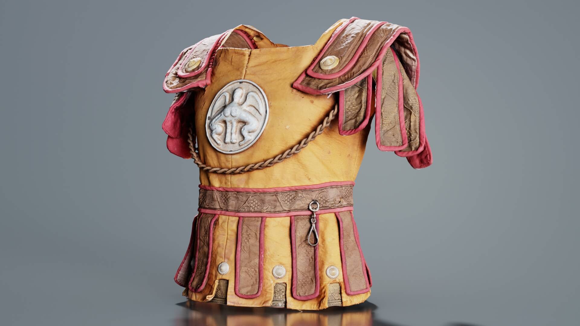 Roman Attire - 3D Model by Polygonal Miniatures