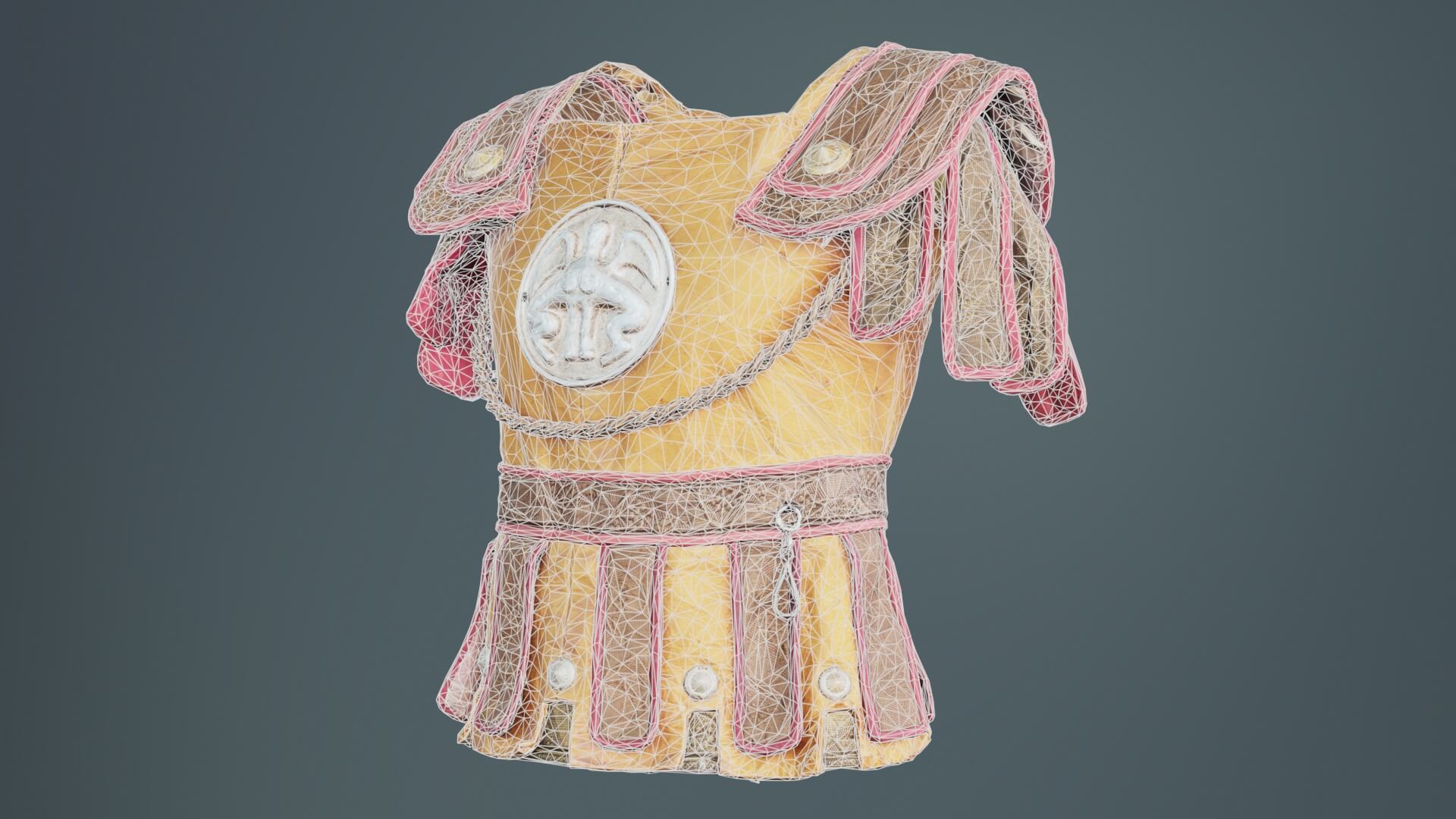 Roman Attire - 3D Model by Polygonal Miniatures